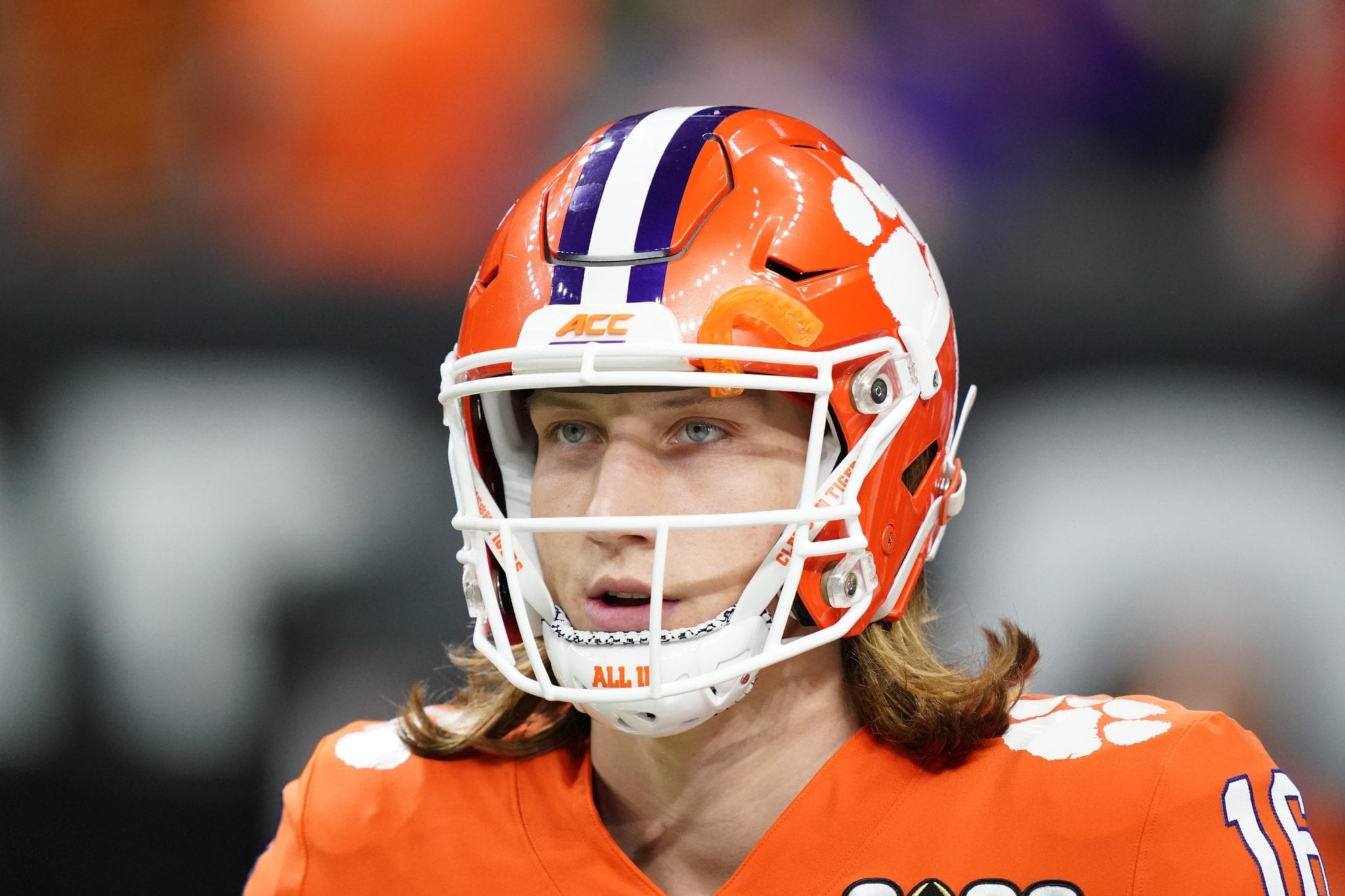 Trevor Lawrence fires back at trolling news anchor following engagement ...