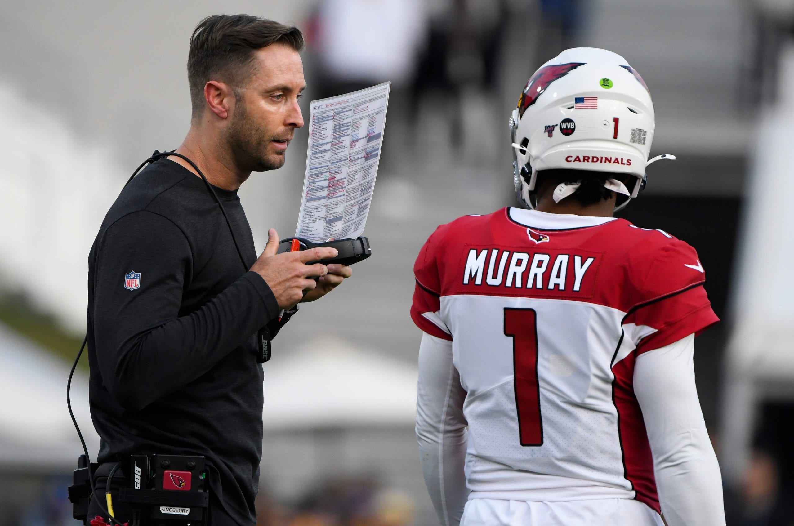 Kliff Kingsbury reveals interesting twist to Cardinals' offensive ...