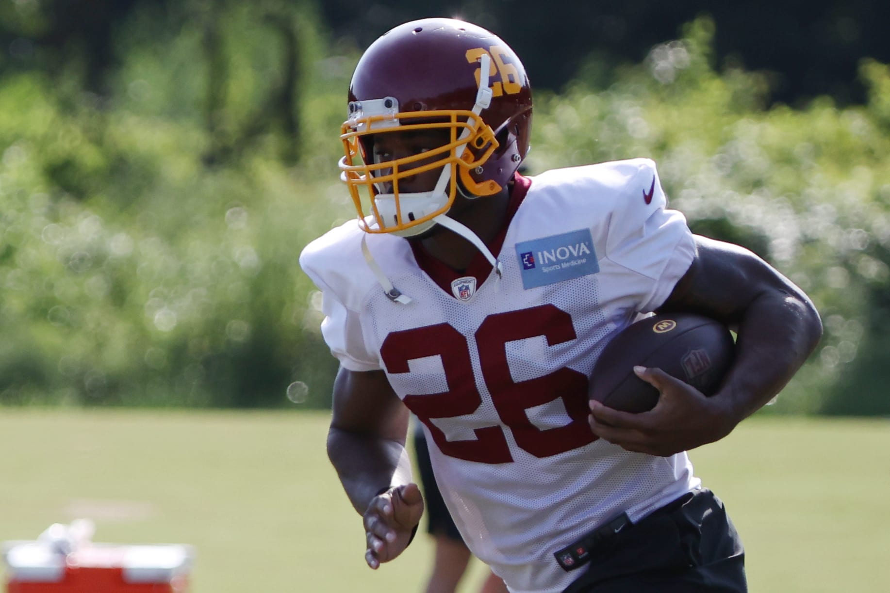 Adrian Peterson explains why Washington Football Team's release was ...