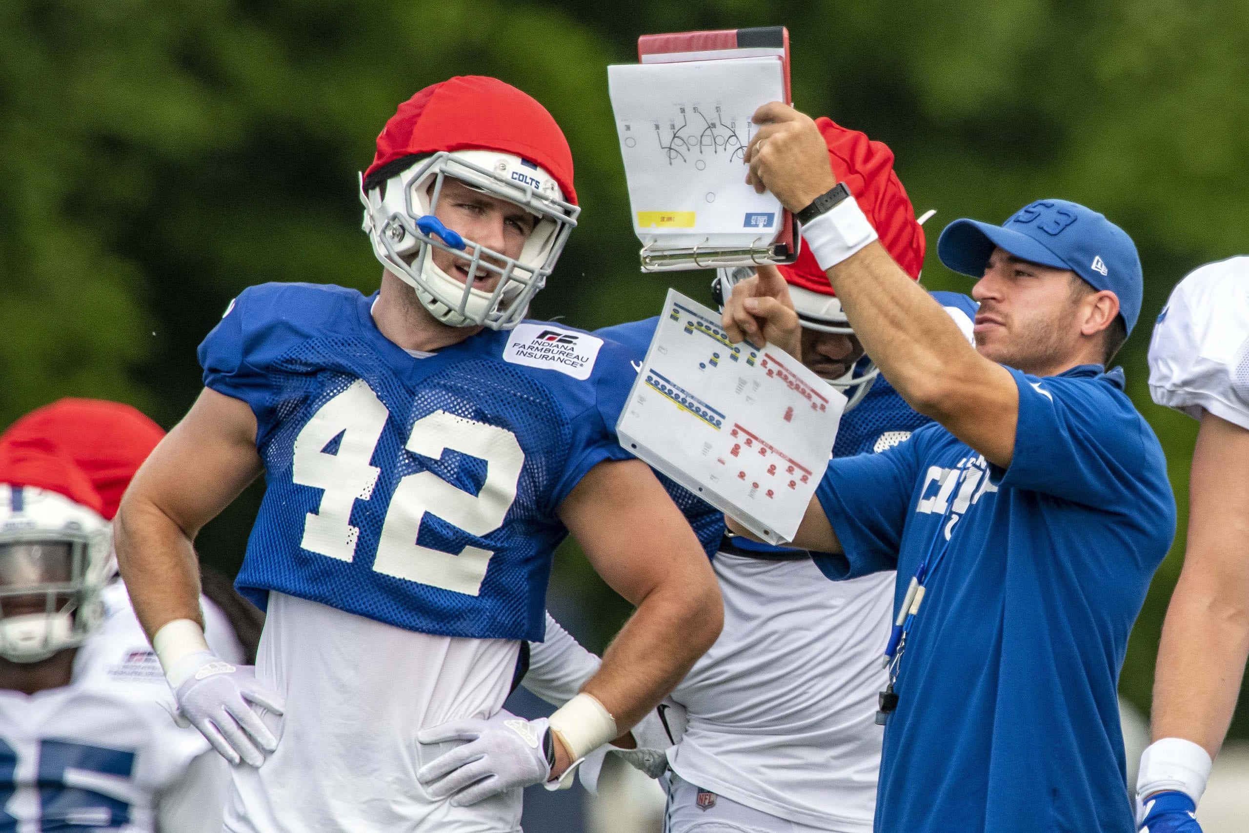 Colts players plan to make 'bold statement' during national anthem ...
