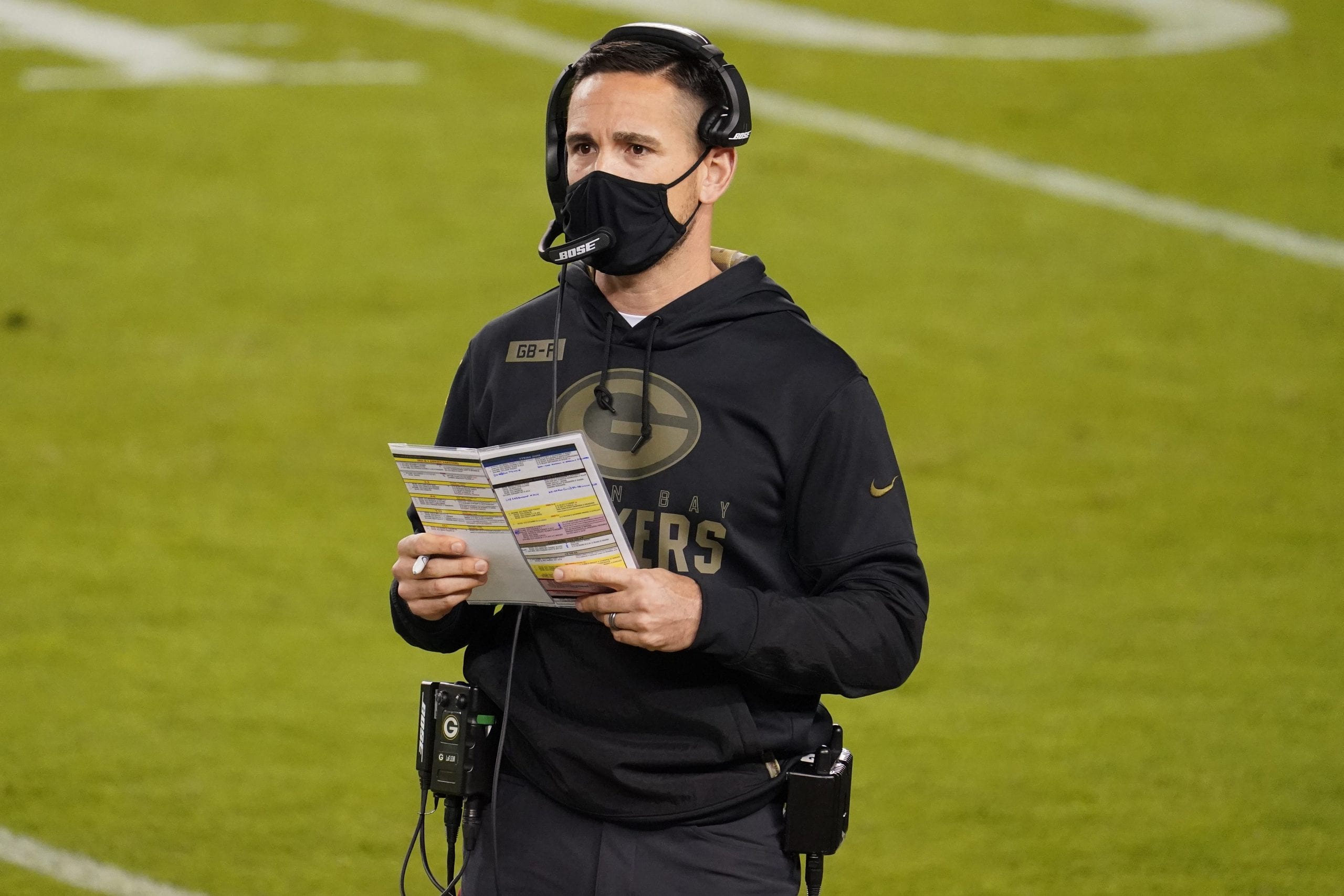 Matt LaFleur 'real confident' Robert Saleh will have success as head ...