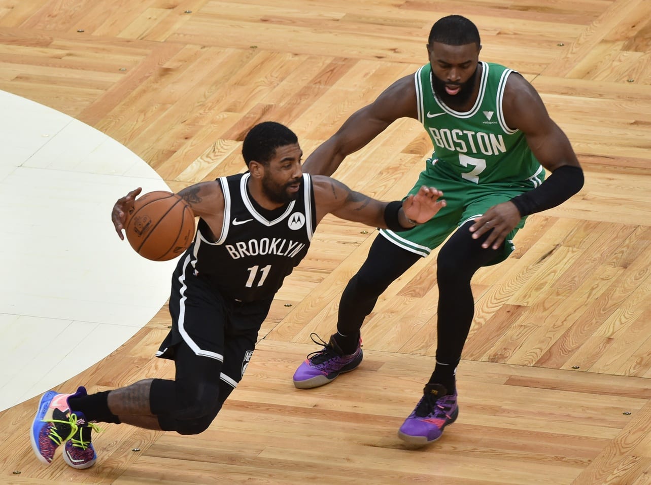 Nets' Kyrie Irving Explains Sage Burning - Swipe Sports