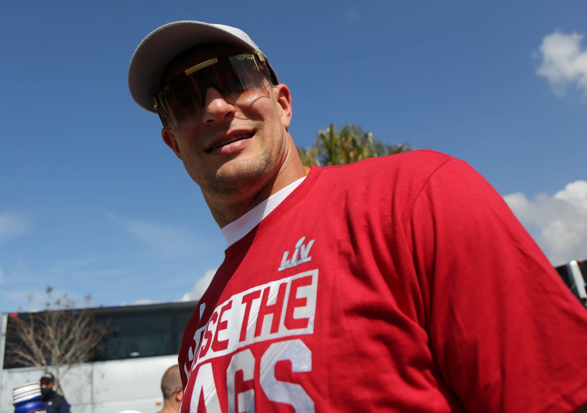 Rob Gronkowski finally opens up about when Aaron Hernandez's past was ...