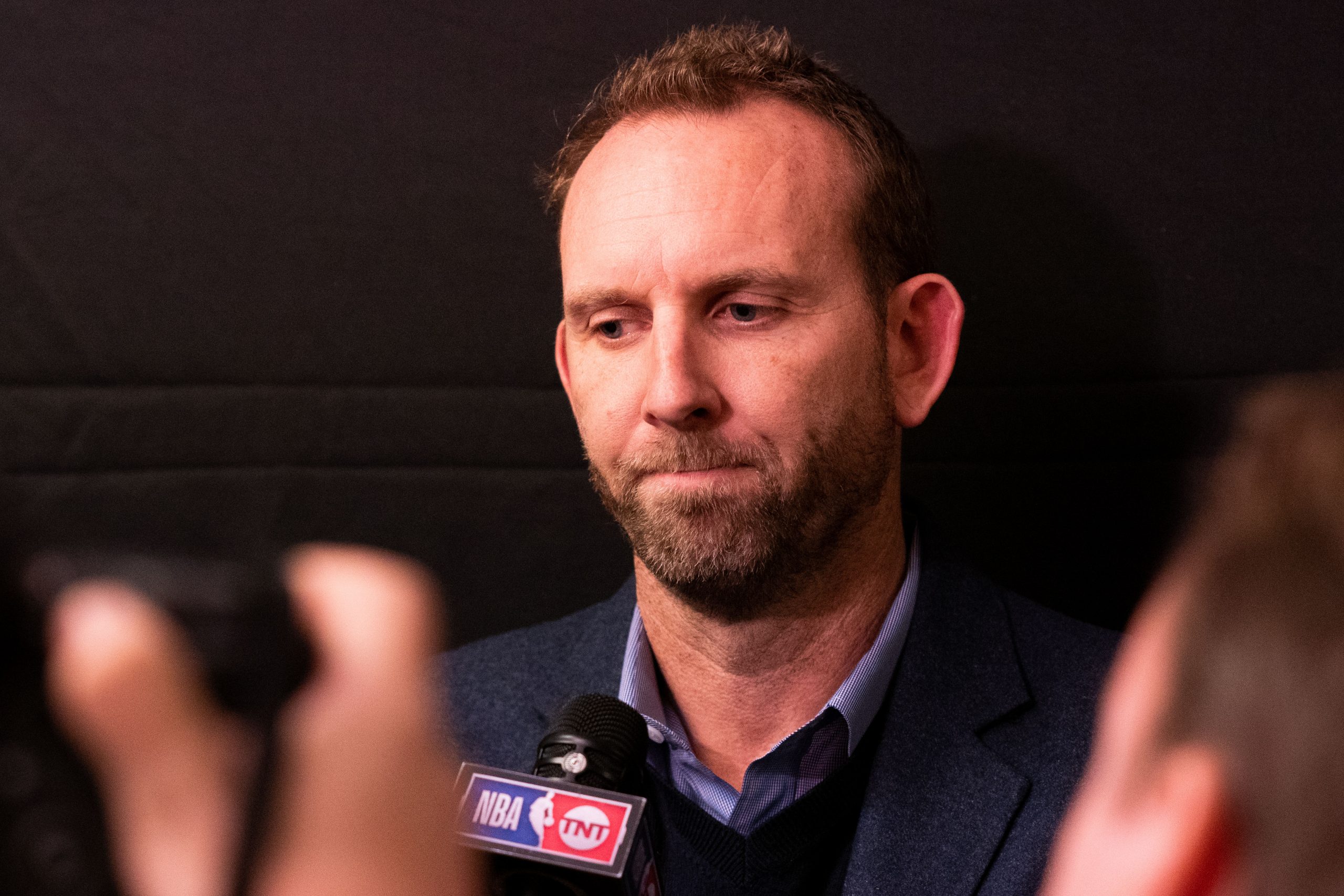 Nets GM Sean Marks shares how Nets are feeling after early playoff exit ...
